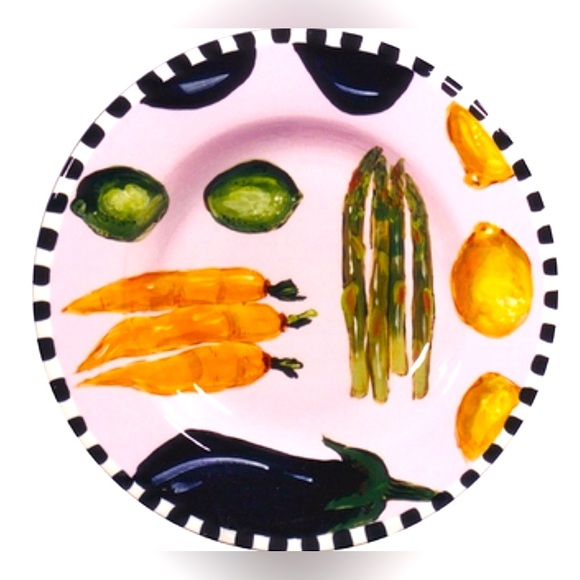 Droll Designs | Dining | New Droll Designs Vegetable Fruit Pasta Bowl ...